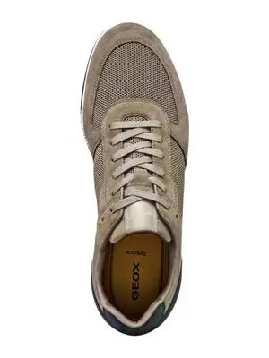 Geox Spherica Actif X3 Lace-up Sneakers - Brown
