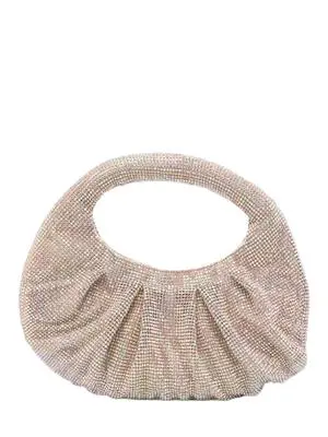 TWENTY FOURHAITCH Joan Crystal-embellished Tote Bag - Neutrals