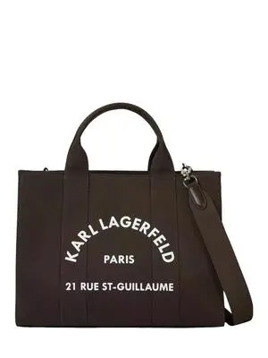 KARL LAGERFELD Karl Lagerfeld Rue St-Guillaume Square Tote Bag