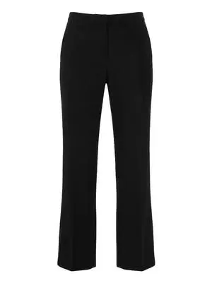 Valentino Garavani Paneled Trousers - Black