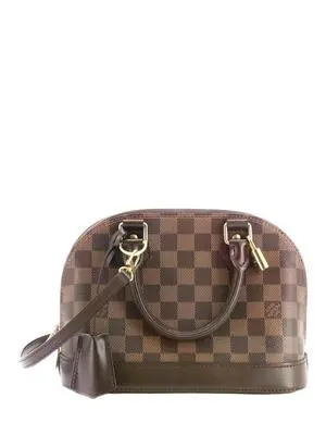 LOUIS VUITTON Alma Handbag Damier Bb Shoulder Bag - Brown
