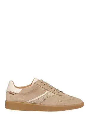 Geox Meleda Panelled Sneakers - Neutrals
