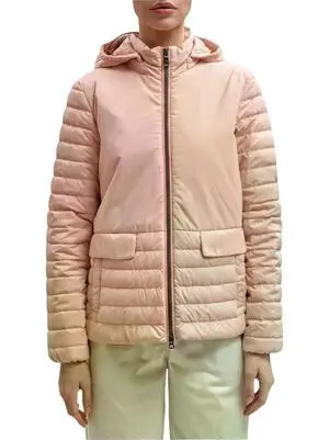 Geox Quilted Jacket - Pink
