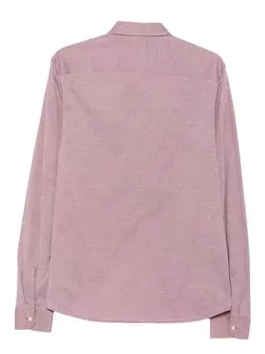 BOSS Logo-embroidered Long-sleeve Shirt