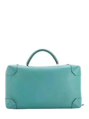 Hermès Maxibox Bag Evercolor 37 Satchel - Green