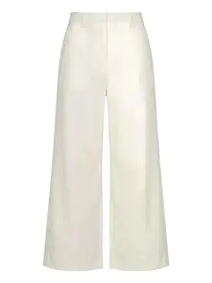 Valentino Garavani Wide-leg Trousers - Neutrals