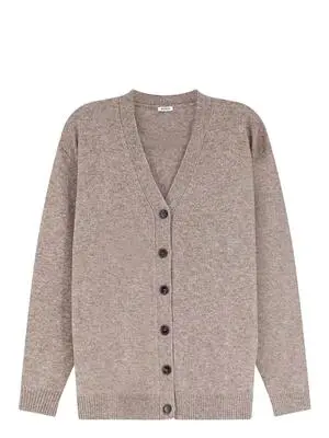 Aspesi V-neck Button-up Cardigan - Brown
