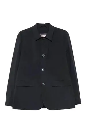 Herno Button-up Blazer - Blue