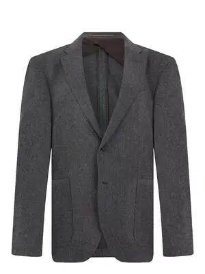 SLOWEAR Single-breasted Blazer - Grey