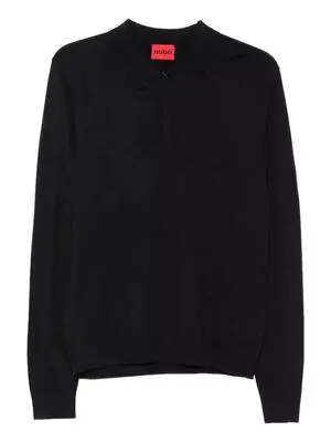 HUGO San Pippo Button-fastening Polo Shirt