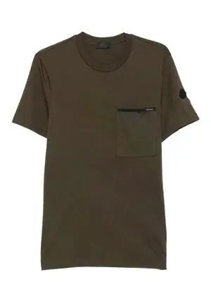 Moncler Chest-pocket T-shirt - Green