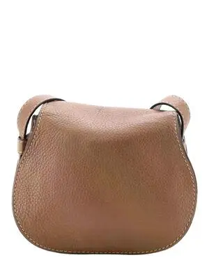 Chloé Marcie Mini Crossbody Bag - Brown