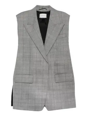 Sportmax Abete Gilet - White