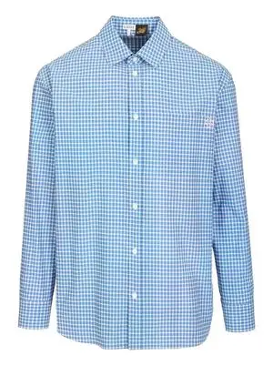 Loewe Shirt In Cotton - Blue