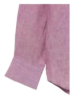 Zegna Linen Shirt - Pink