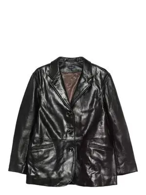 Soeur Luciano Leather Jacket - Black