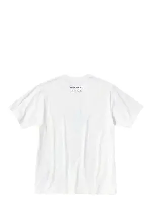 KAWS X Uniqlo Peace For All T-shirt - White