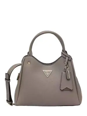Guess Meridian Logo-plaque Tote Bag - Neutrals