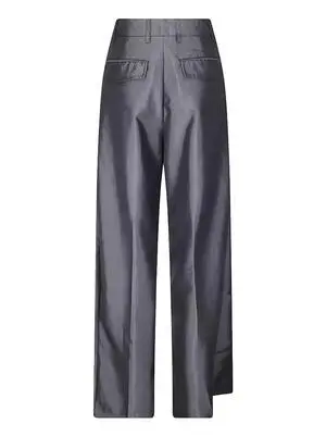 THELATEST THELATEST Pleated Pinstripe Trousers