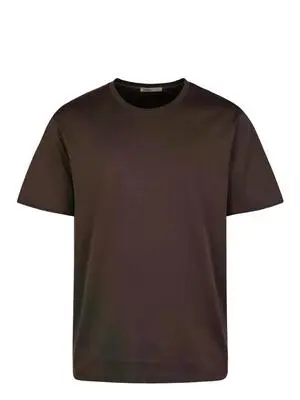 Herno Crew-neck T-shirt - Brown