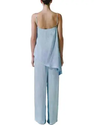 BAOBAB Noa Bead-embellished Tank Top - Blue