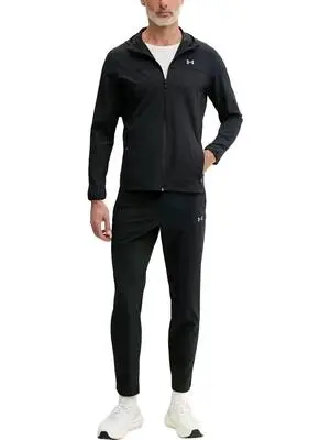 Under Armour Velociti Pro Storm Zip-pocket Track Pants - Black
