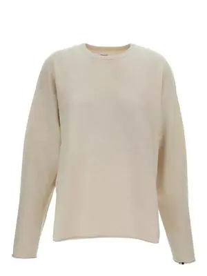 Extreme Cashmere Crew Neck Cashmere-blend Sweater - Neutrals