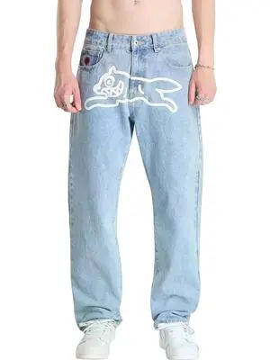 BILLIONAIRE BOYS CLUB - ICE CREAM Running Dog Jeans - Blue