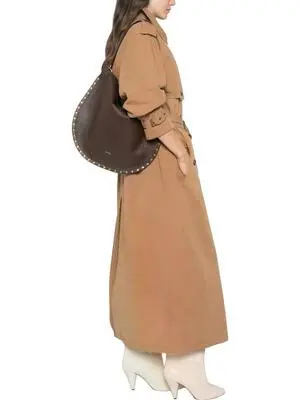 Isabel Marant Étoile Oskan Shoulder Bag - Brown