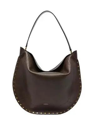 Isabel Marant Étoile Oskan Shoulder Bag - Brown