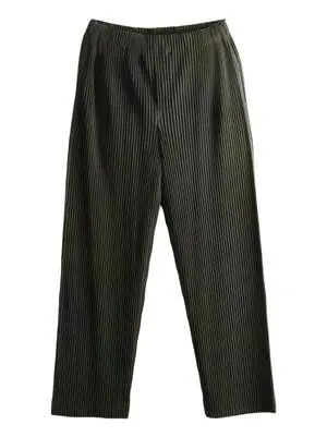 Issey Miyake Monthly Colors July Pleated Trousers - Brown