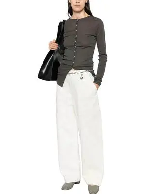Soeur Luisa Button-fastening Cardigan - Grey
