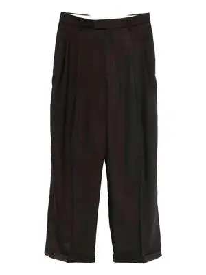 Barena Venezia Braghier Pleated Trousers - Brown