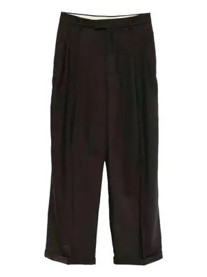 Barena Venezia Braghier Pleated Trousers - Brown
