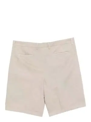 ZEGNA Zegna Belt-Loop Shorts