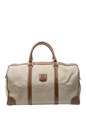 Celine Medium Boston Macadam Tote Bag - Neutrals