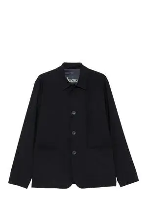 Herno Button-fastening Blazer - Black