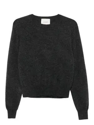 LISA YANG Crew Neck Sweater - Grey