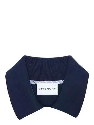 Givenchy Striped Shirt In Cotton With Paris Gros Grain - Blue