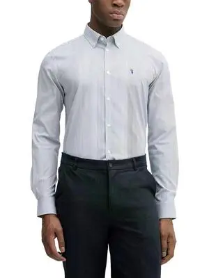 TRUSSARDI Striped Shirt - Blue