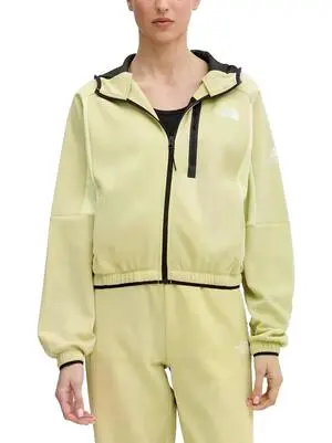 The North Face Zip-fastening Hoodie - Yellow