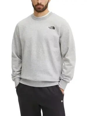 The North Face Logo Detail Sweatshirt - Grey