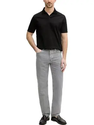 TRUSSARDI Straight Leg Jeans - Grey