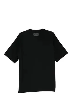 Undercover Side-zip Graphic T-shirt - Black