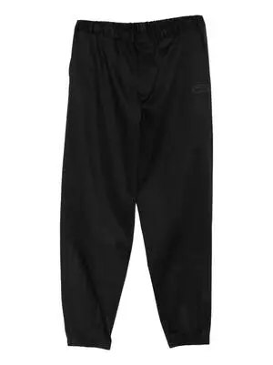Undercover Logo Embroidered Straight Leg Trousers - Black