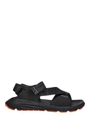Timberland Touch-strap Leather Sandals - Black