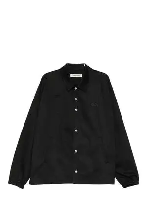 Undercover Logo Patched Press-stud Coach Jacket - Black