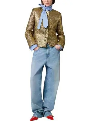 MSGM Straight-leg Jeans - Blue