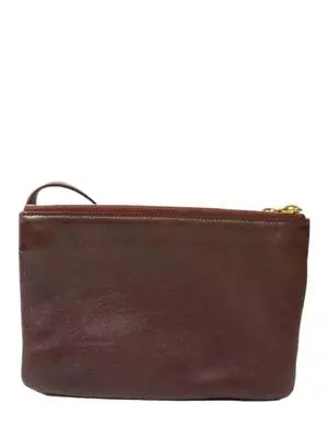 Celine Trio Shoulder Bag - Red