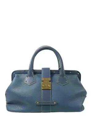 LOUIS VUITTON Louis Vuitton Suhali L'Ingenieux Tote Bag Blue